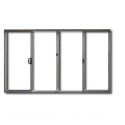 중국 커스텀 디자인 브로크 브릿지 알루미늄 캐세먼트 유리 문 1.4mm 벽 두께 판매용