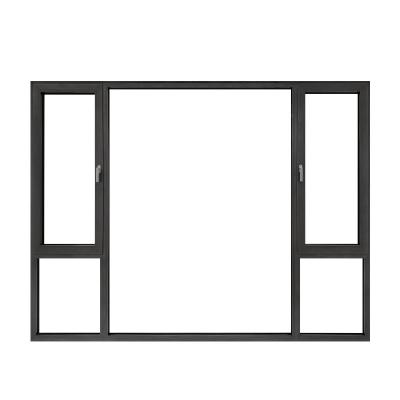 China Casamento de estilo moderno europeo Ventanas de nivel 6 Función de estanqueidad y insonorización en venta