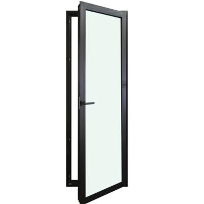 중국 35dB 소음 격리 완공 열 차단 알루미늄 유리 캐시먼트 문 높은 충격 판매용