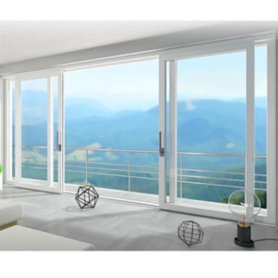 China Minimalist Design Double Sliding Door SKATE's Solution for Office and Residential Spaces for sale