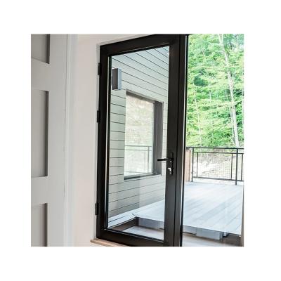 중국 선택적인 색상 알루미늄 프랑스 유리 문 홈 오피스 Patio Casement 입구 판매용