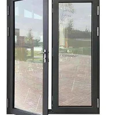 중국 선택적인 색상과 함께 두 번 유리 알루미늄 캐시먼트 문 판매용