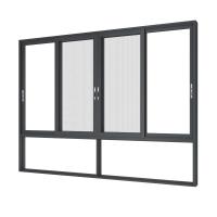 China American Design Residential Project Aluminium Sliding Kitchen Windows Soundproof Function for sale
