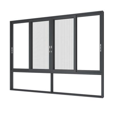 China American Design Residential Project Aluminium Sliding Kitchen Windows Soundproof Function for sale