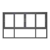 China American Design Residential Project Aluminium Sliding Kitchen Windows Soundproof Function for sale