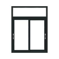 China American Design Residential Project Aluminium Sliding Kitchen Windows Soundproof Function for sale