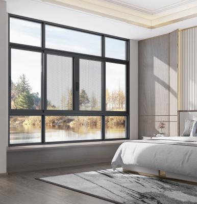 China American Design Residential Project Aluminium Sliding Kitchen Windows Soundproof Function for sale