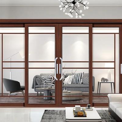 Cina Porta scorrevole di salotto di produzione standardizzata a prova d'acqua e colore opzionale in vendita