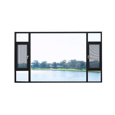 China Custom Design Horizontal Casement Windows Affordable Prices for Commercial and Residential for sale