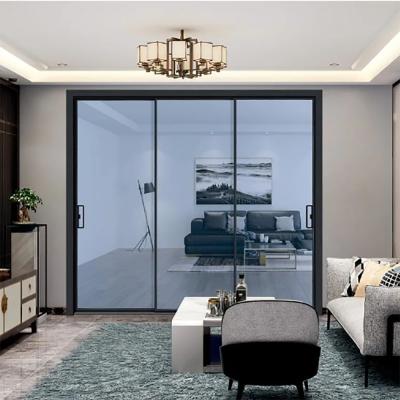 Cina Porta scorrevole per ascensori in stile minimalista e con apertura a trazione rotante in vendita
