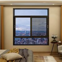China Soundproofing Function Custom Aluminium Sliding Windows with Tilt and Turn Opening Mode for sale