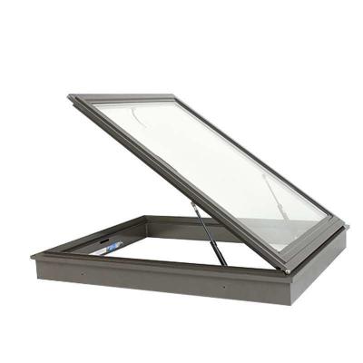 China Waterproof Aluminium Glass Skylight Windows with Modern Design and SKATE Hardware for sale