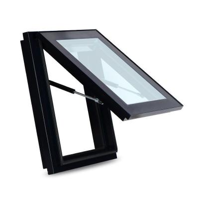China Waterproof Aluminium Glass Skylight Windows with Modern Design and SKATE Hardware for sale