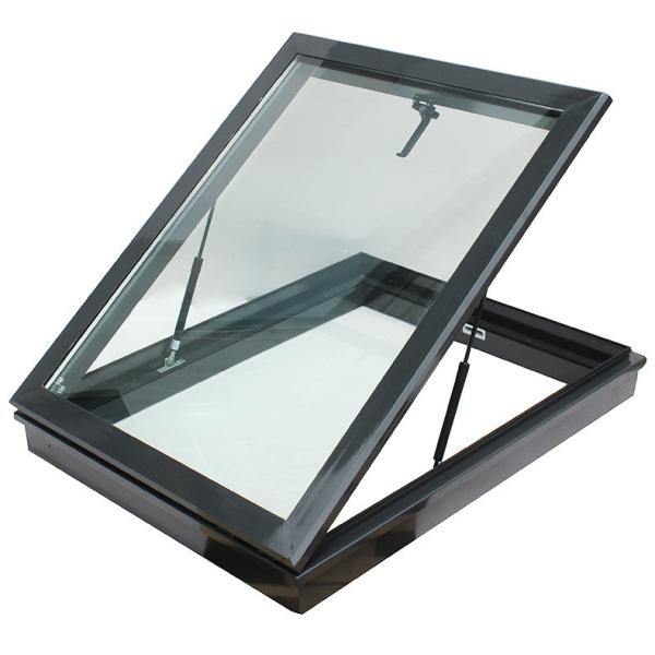 Quality Customized Swing Open Style Skylight Roof Windows with Stainless Steel Screen for sale