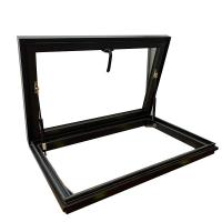 China Wind Pressure Resistance Level 9 Folding Screen Windows Customizable and Soundproof for sale
