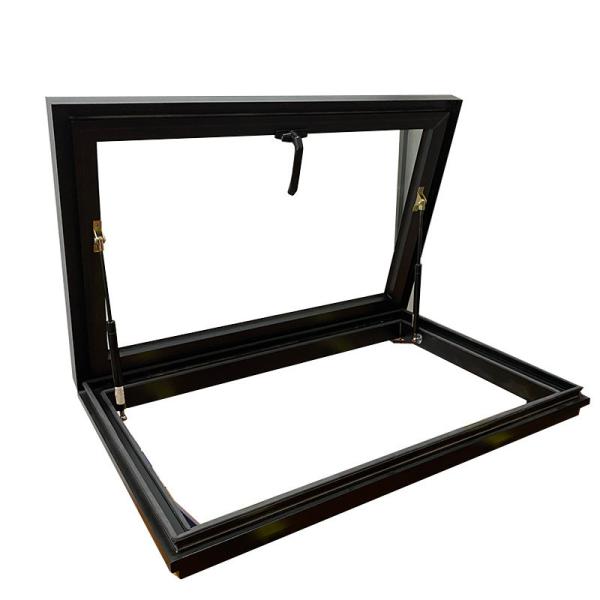 Quality Wind Pressure Resistance Level 9 Folding Screen Windows Customizable and for sale