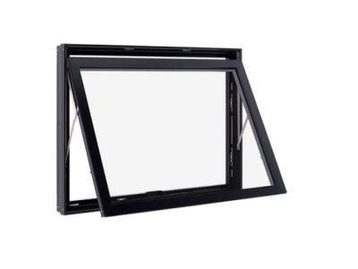 China Customizable Production Folding Screen Thermal Break Aluminium Awning Windows for Apartment for sale