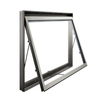 China Customize Your End Home With SKATE Original Hardware Aluminum Bathroom Awning Windows for sale