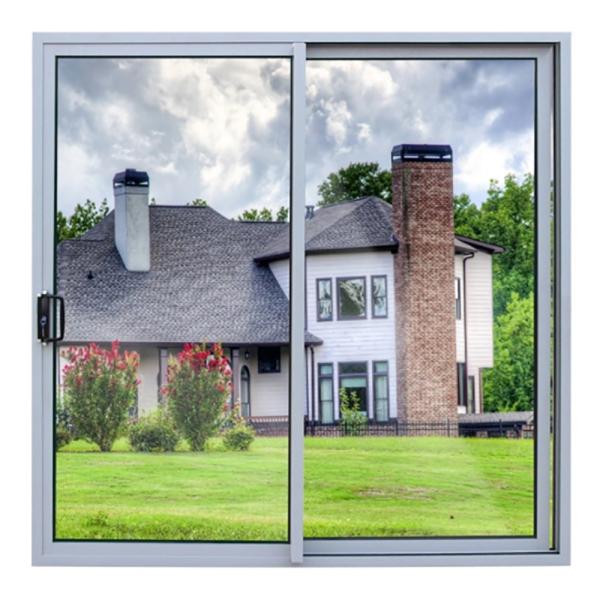 Quality Soundproof Hurricane Impact Thermal Break Double Glazed Aluminium Alloy Sliding for sale