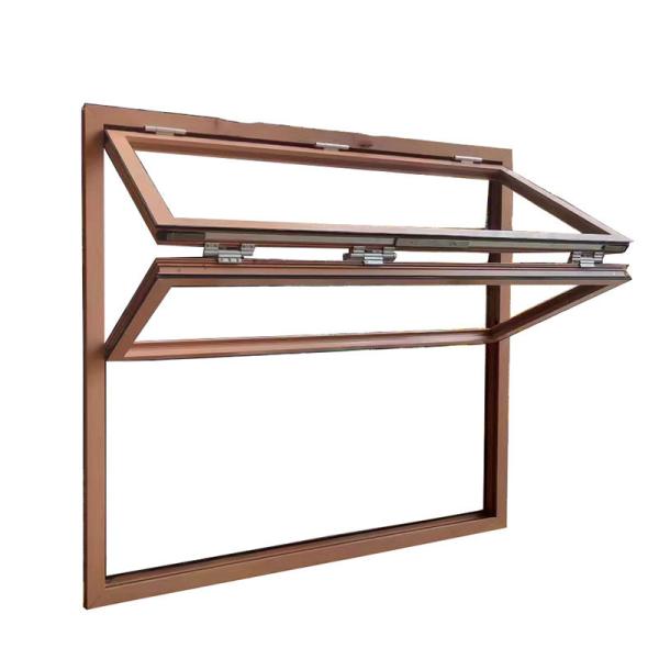 Quality Bedroom Aluminium Folding Windows with Modern Process and Thermal Break at for sale