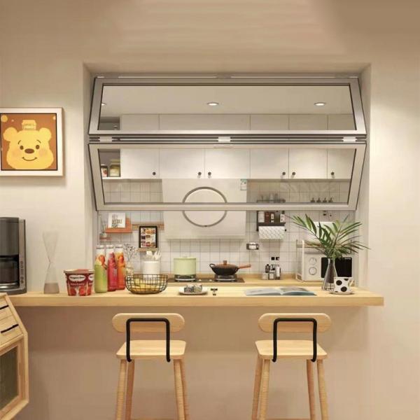 Quality Bedroom Aluminium Folding Windows with Modern Process and Thermal Break at for sale