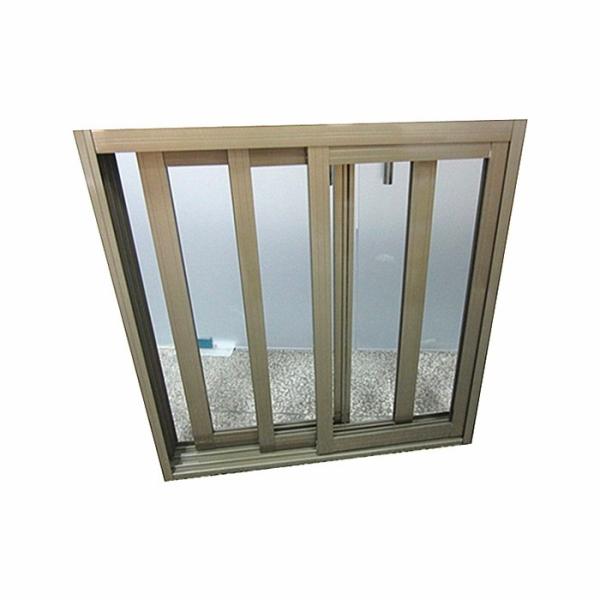 Quality Interior Noiseless Folding Screen Aluminum Sliding Glass Windows with Customized for sale