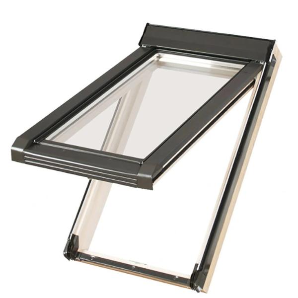 Quality Custom-Made Aluminum Top Hung Home Window with Double Glass and Level 8 Air for sale