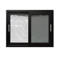 China Direct Supply Slim Frame Sliding Windows With Modern Design And Soundproof Function for sale
