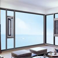 China Modern Design Style Low-E Soundproof Casement Windows For Customization for sale