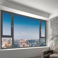 China Modern Design Style Low-E Soundproof Casement Windows For Customization for sale