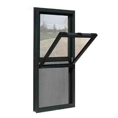 Cina Low E Double Glazed SKATE Double Hang Windows Isolamento termico e standard australiano in vendita