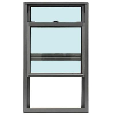 Cina Low E Double Glazed SKATE Double Hang Windows Isolamento termico e standard australiano in vendita