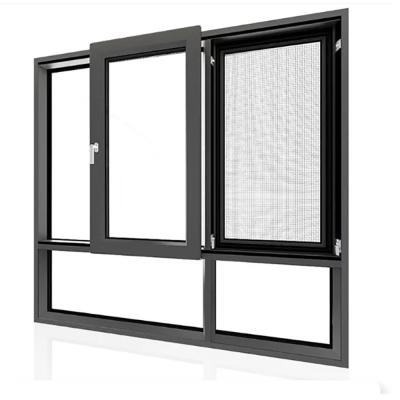 China Level 8 Air Tightness Aluminum Sliding Windows For Hotel Apartment Designing Service for sale