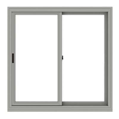 중국 현대적인 디자인 알루미늄 합금 슬라이딩 창문 저렴한 내구성 및 수평 개방 판매용