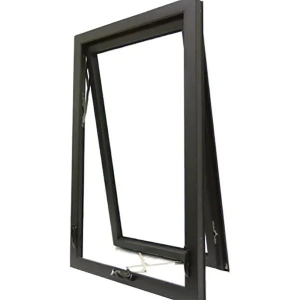 Quality Folding Screen SKATE Modern Design Double Glazed Aluminum Alloy Awning Windows for sale