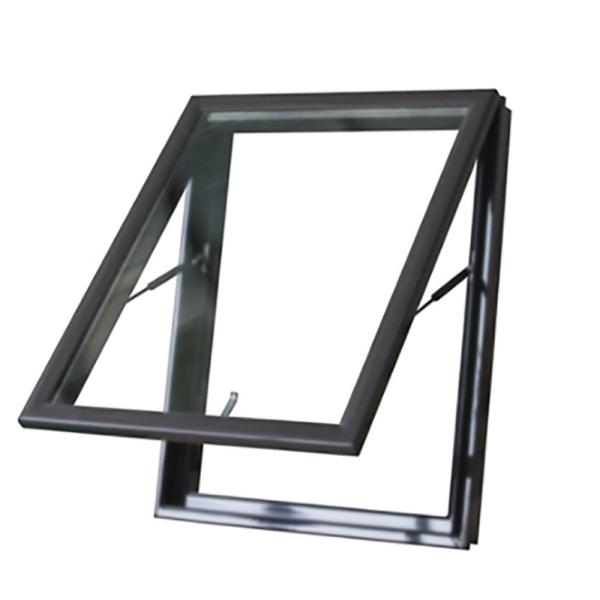 Quality Folding Screen SKATE Modern Design Double Glazed Aluminum Alloy Awning Windows for sale