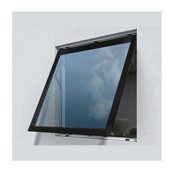 Quality Folding Screen SKATE Modern Design Double Glazed Aluminum Alloy Awning Windows for sale