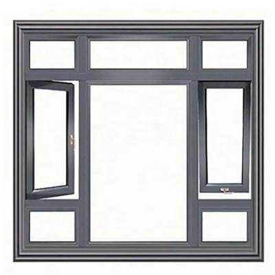 China Stufe 8 Luftdichtheit Beratung für thermische Bruch Casement Fenster im modernen Design zu verkaufen