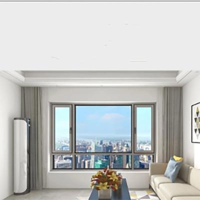中国 レベル8 熱断裂用空気密度コンサルティング 現代のデザインの窓 販売のため