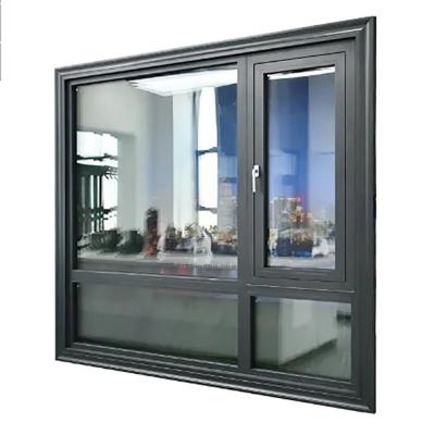 中国 レベル8 熱断裂用空気密度コンサルティング 現代のデザインの窓 販売のため