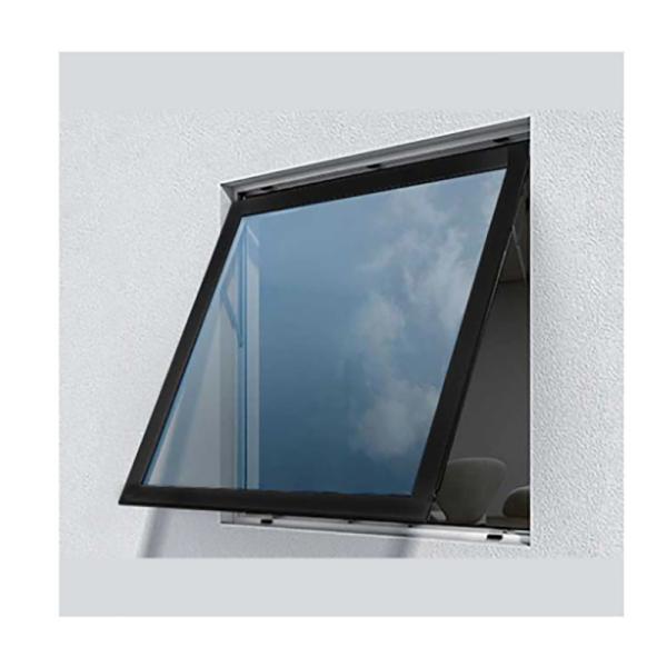 Quality Aluminum Alloy Frame European Style Awning Windows With High Wind Pressure for sale
