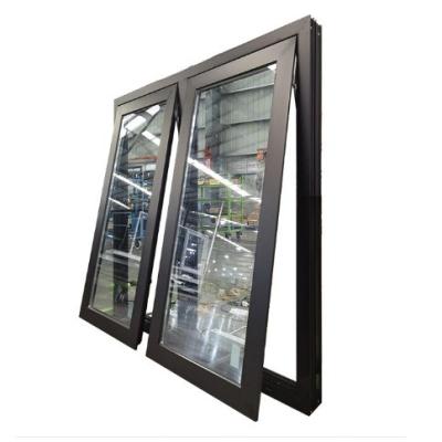 China Electric Awning Windows With Stainless Steel Screen Netting Material For Apartment for sale
