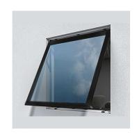China ISO9001 Customize Fixed Glass Waterproof Awning Windows With Screen for sale