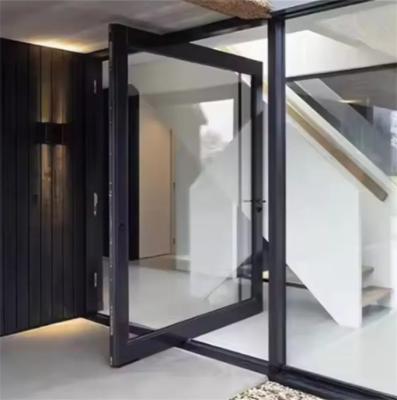 China Low-Maintenance High-Design Pivot Doors for Residential and Commercial Spaces for sale