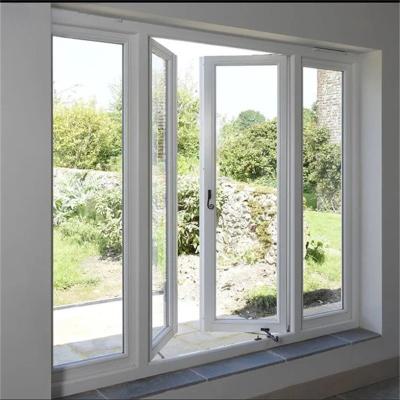 China China Fabricante Grátis Design personalizado Janela insonorizada UPVC PVC à venda