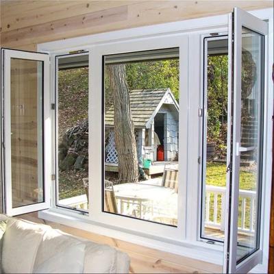 China Janela insonorizada de UPVC de alto desempenho para espaços de vida silenciosos à venda
