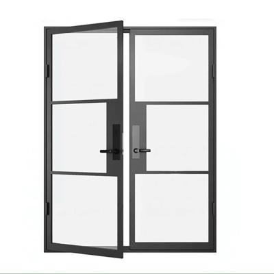 Cina Porta insonorizzata in cassa di alluminio per eleganti patio in vendita