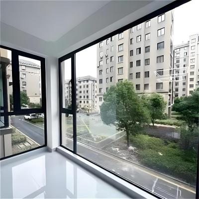China Energieeffiziente Stufe 9 Winddichte Aluminiumlegierungs-Fenster für Wohn- und Gewerbeanlagen zu verkaufen