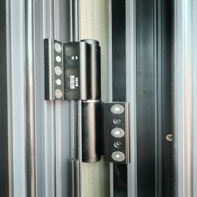 Cina Ultime porte in alluminio con isolamento acustico da 35dB in vendita