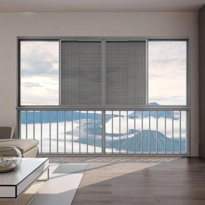 중국 현대적 디자인 에너지 효율성 이중 유리로 된 알루미늄 슬라이딩 창문 판매용